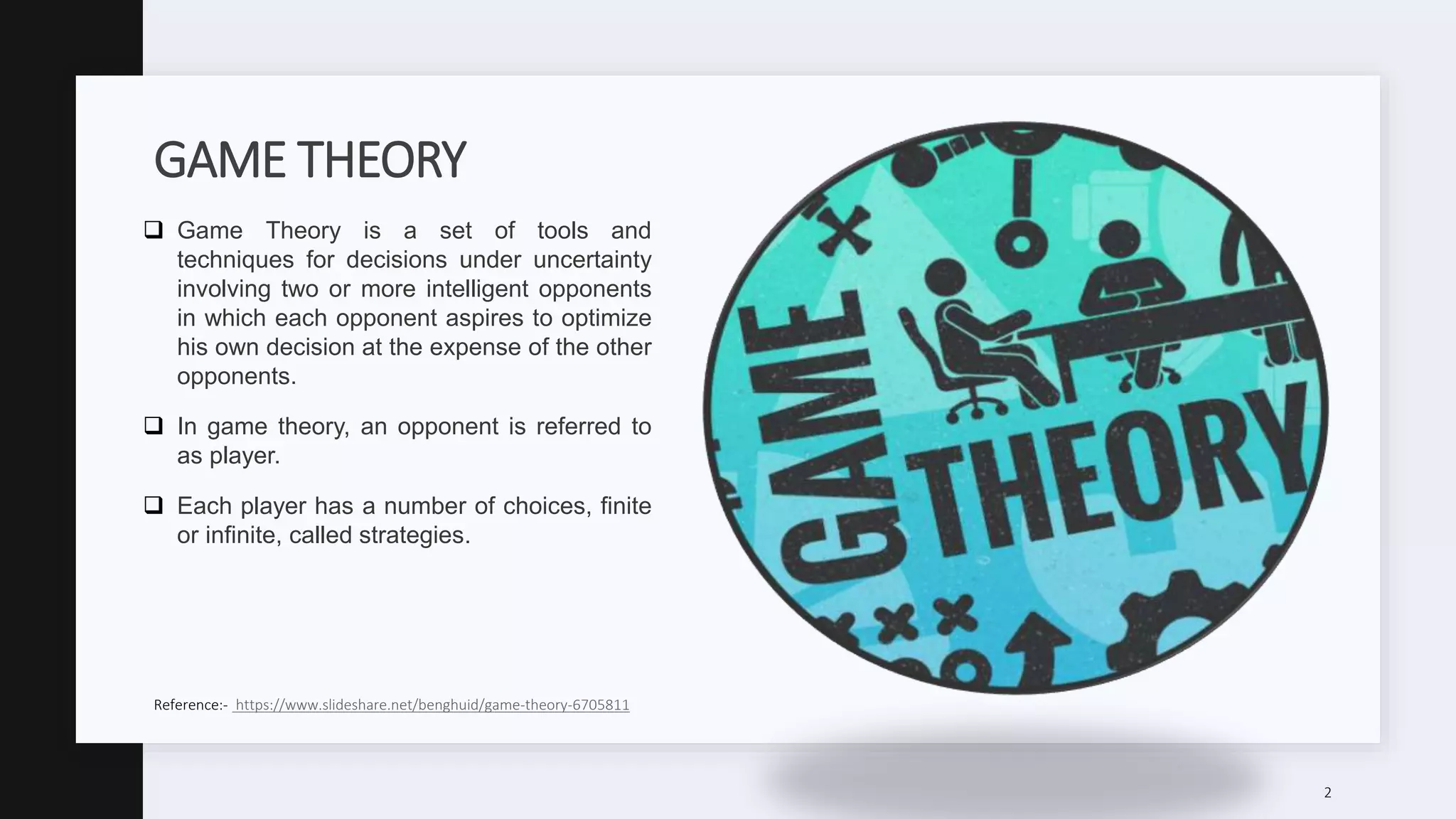 Game theory in Salary Negotiation | PPT