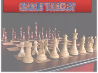 Basics and fundamentals of Game theory Lecture 1.ppt