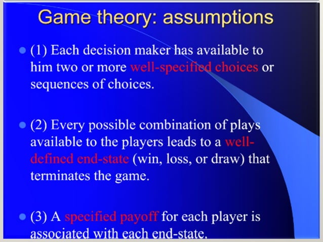Basics and fundamentals of Game theory Lecture 1.ppt