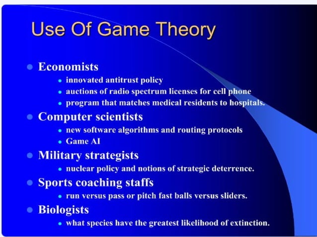 Basics and fundamentals of Game theory Lecture 1.ppt