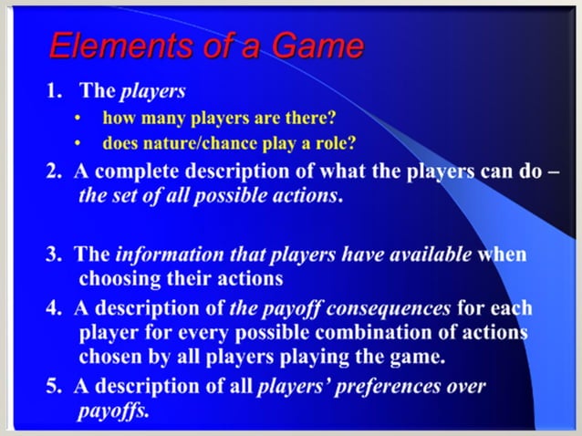 Basics and fundamentals of Game theory Lecture 1.ppt