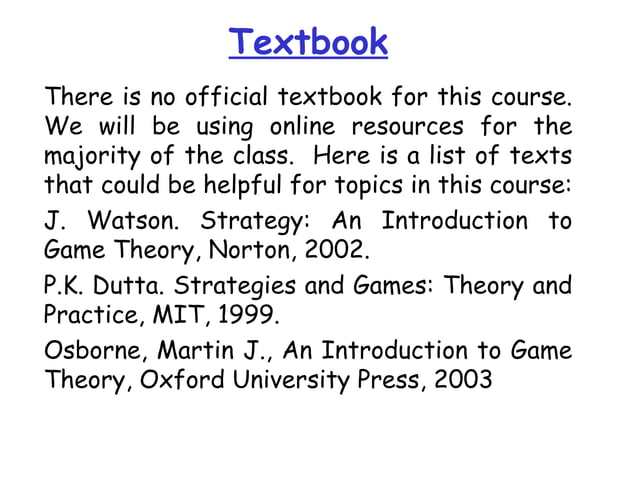 Basics and fundamentals of Game theory Lecture 1.ppt