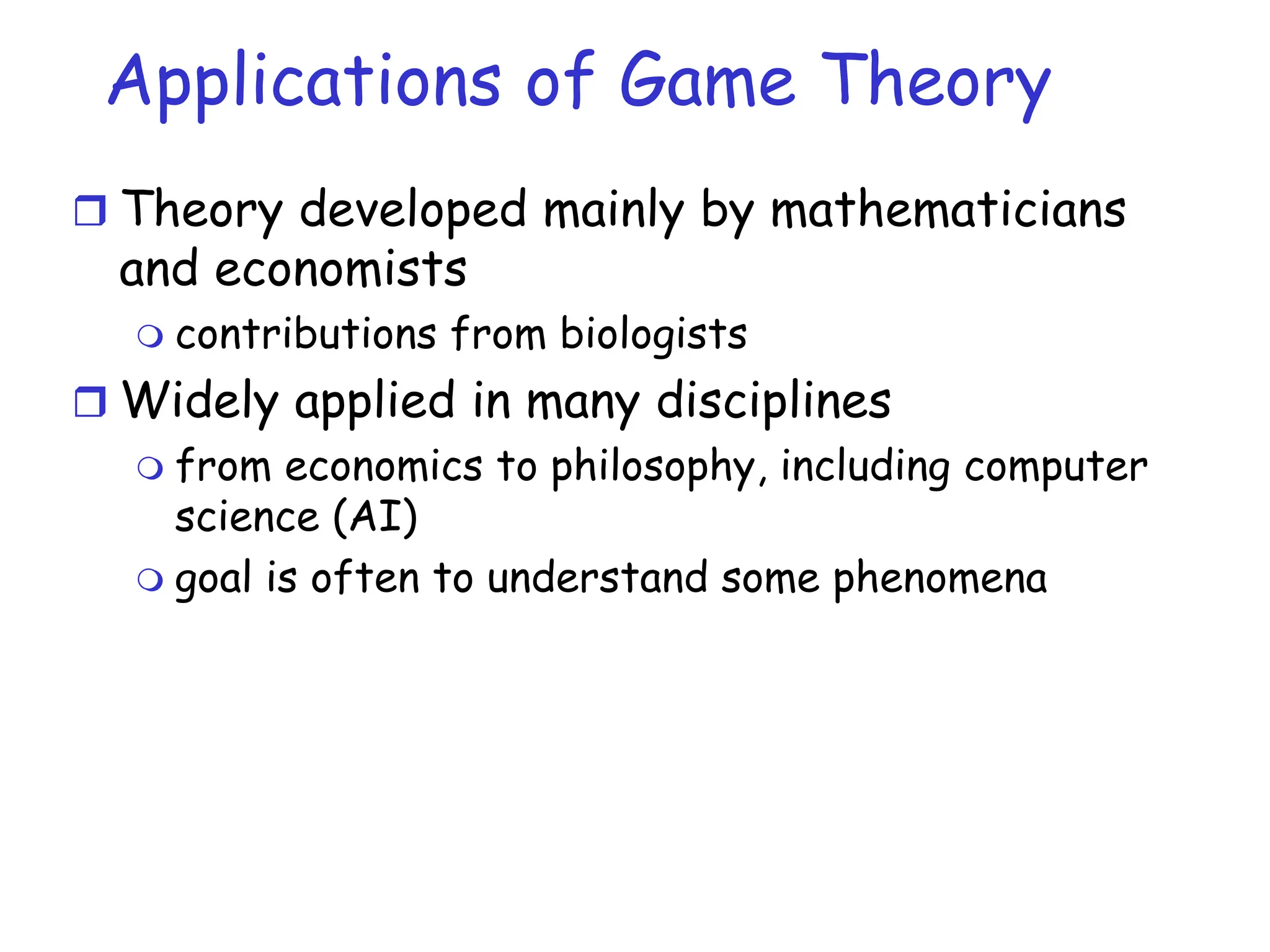 Game theory introduction Lecture one.pdf
