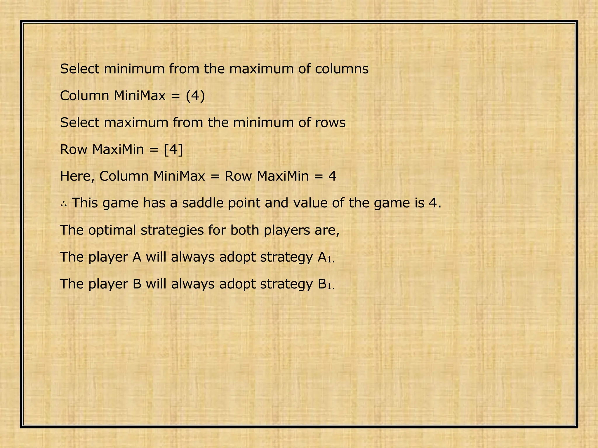 Game theory introduction Lecture two.pdf
