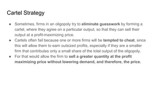 Game Theory of Oligopolistic Pricing Strategies | PPTX