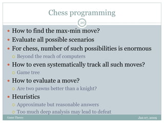 GameTheory_popular.ppt in the operations reearch | PPT