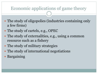 GameTheory_popular.ppt in the operations reearch | PPT