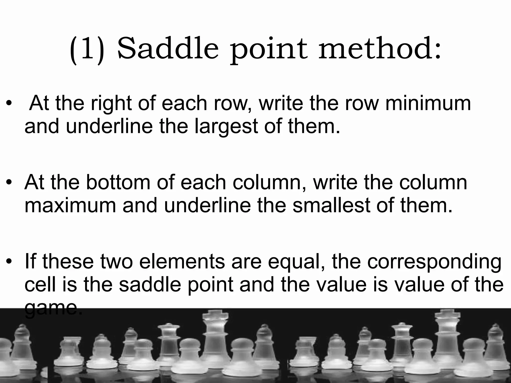 Game theory ppt | PPTX