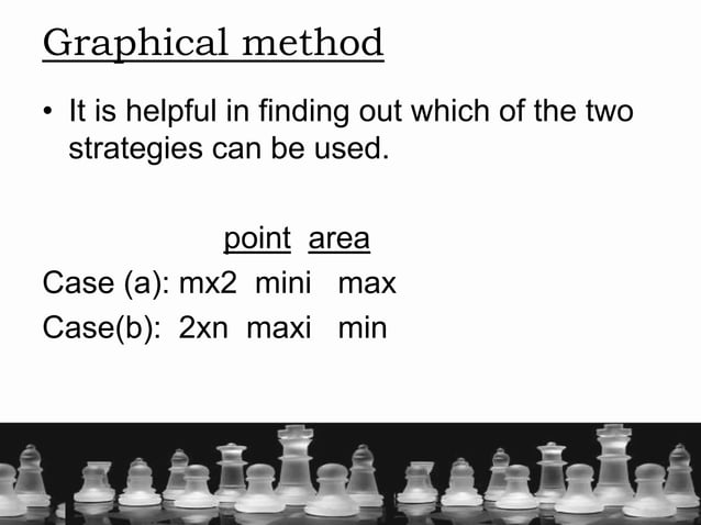 Game theory ppt | PPTX