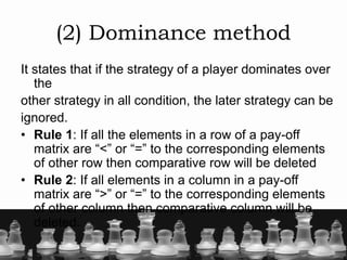 Game theory ppt | PPTX