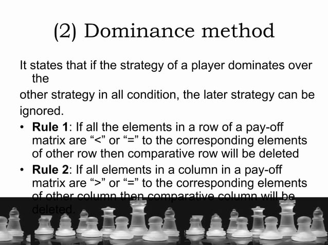 Game theory ppt | PPTX