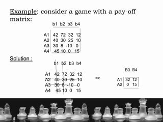 Game theory ppt | PPTX