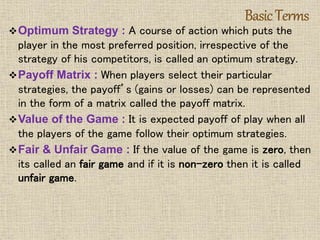 Operations Research | PPT