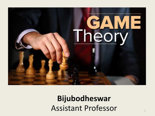 Game theory ppt | PPT