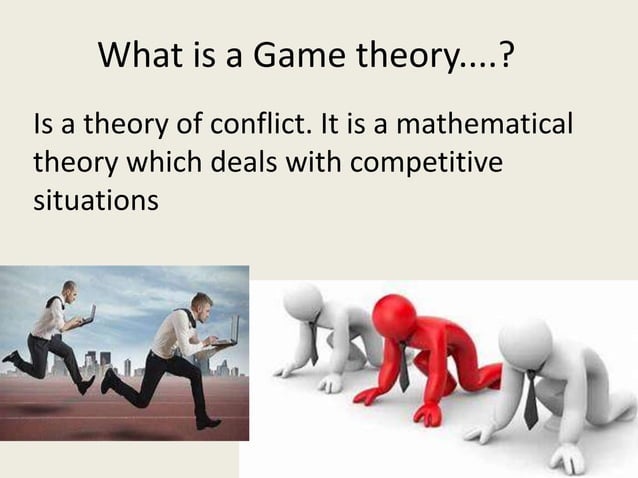 Game theory ppt | PPT