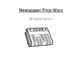 Game theory price wars | PPT