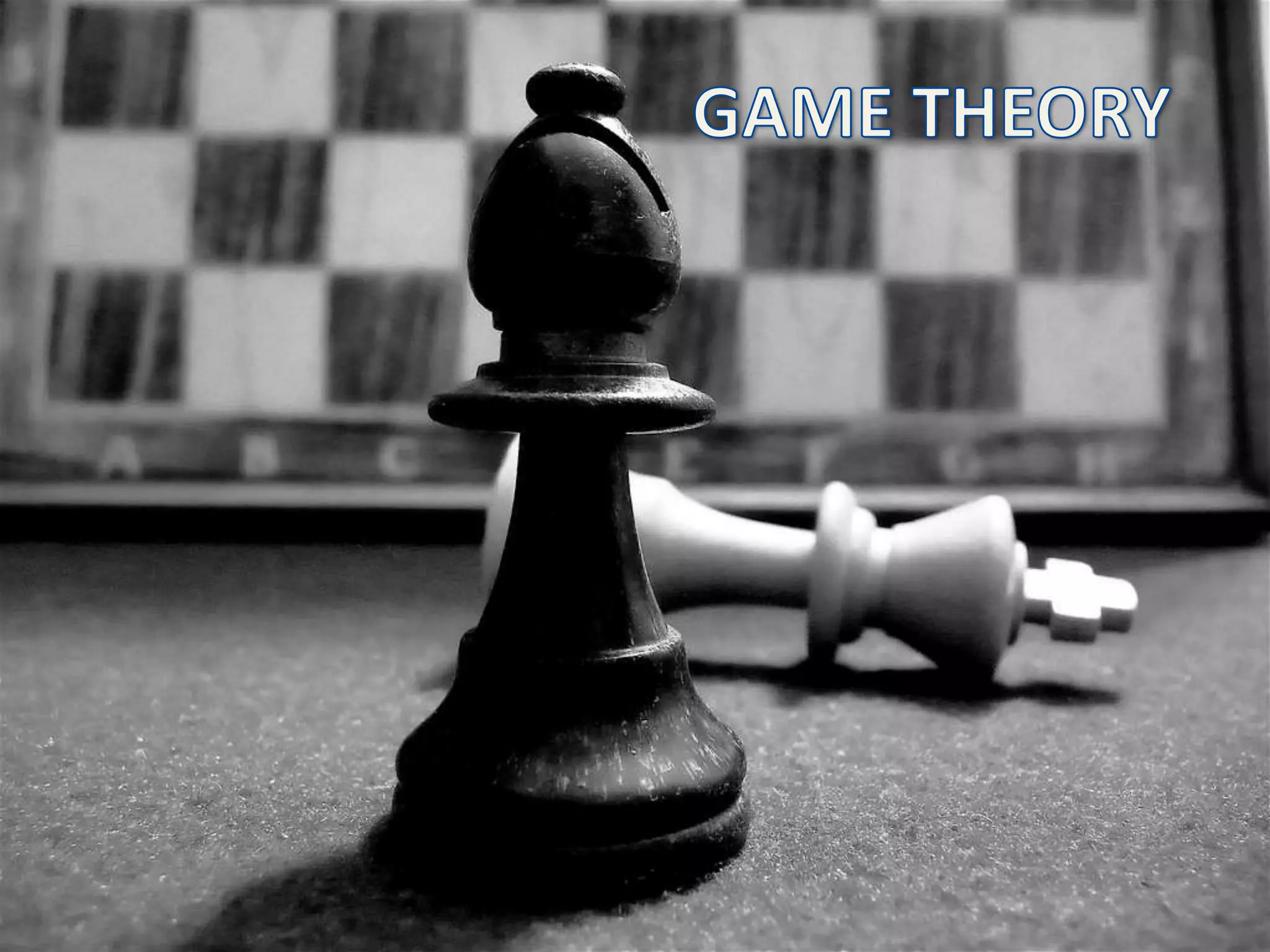 Game theory | PPT