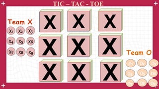 GAME TIC-TAC-TOE.pptxgggggggggggggggggggggggggggggggggggg | PPTX
