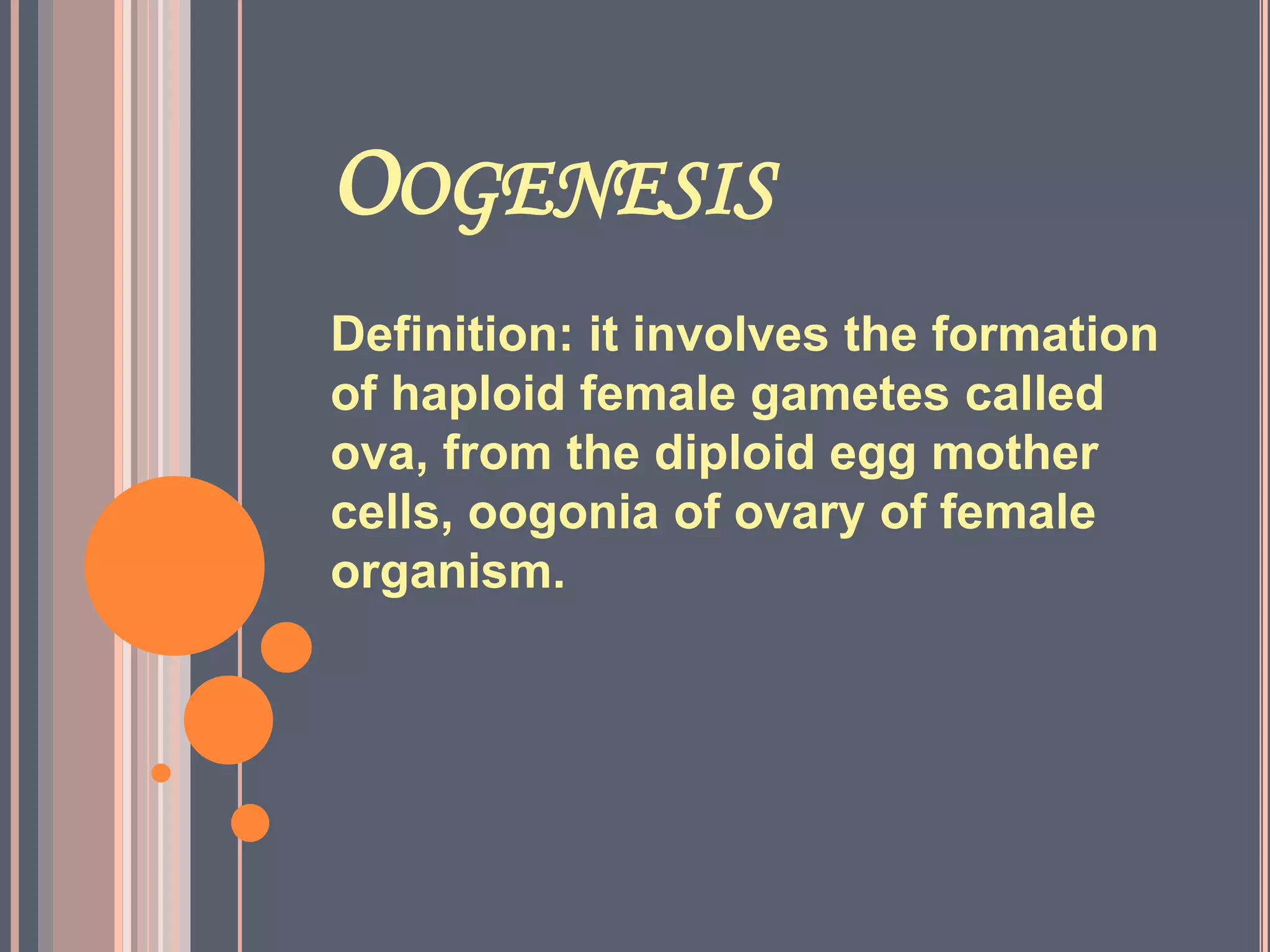 Gametogenesis | PPTX