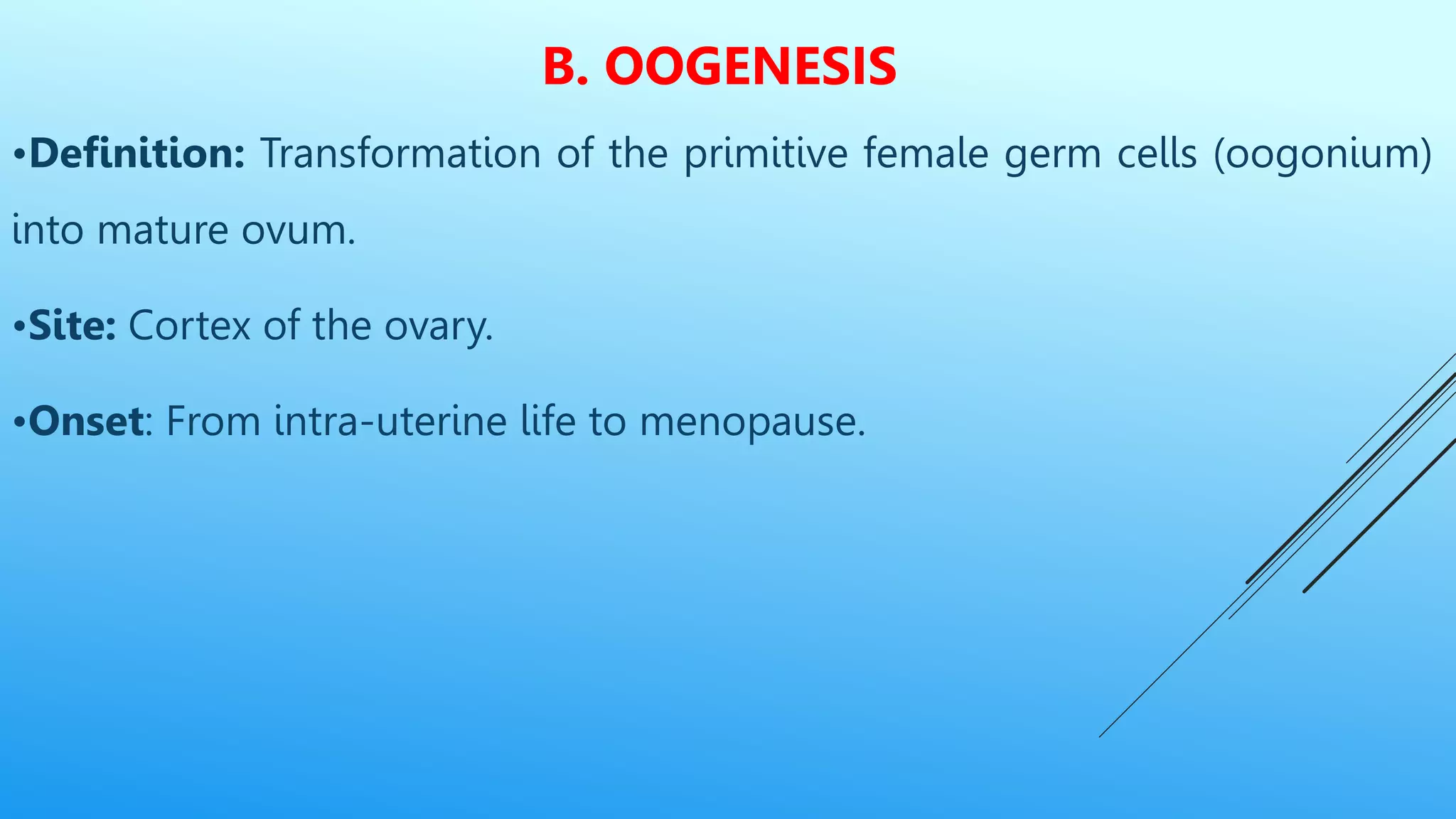 Gametogenesis.pptx | Infertility | Reproductive Health