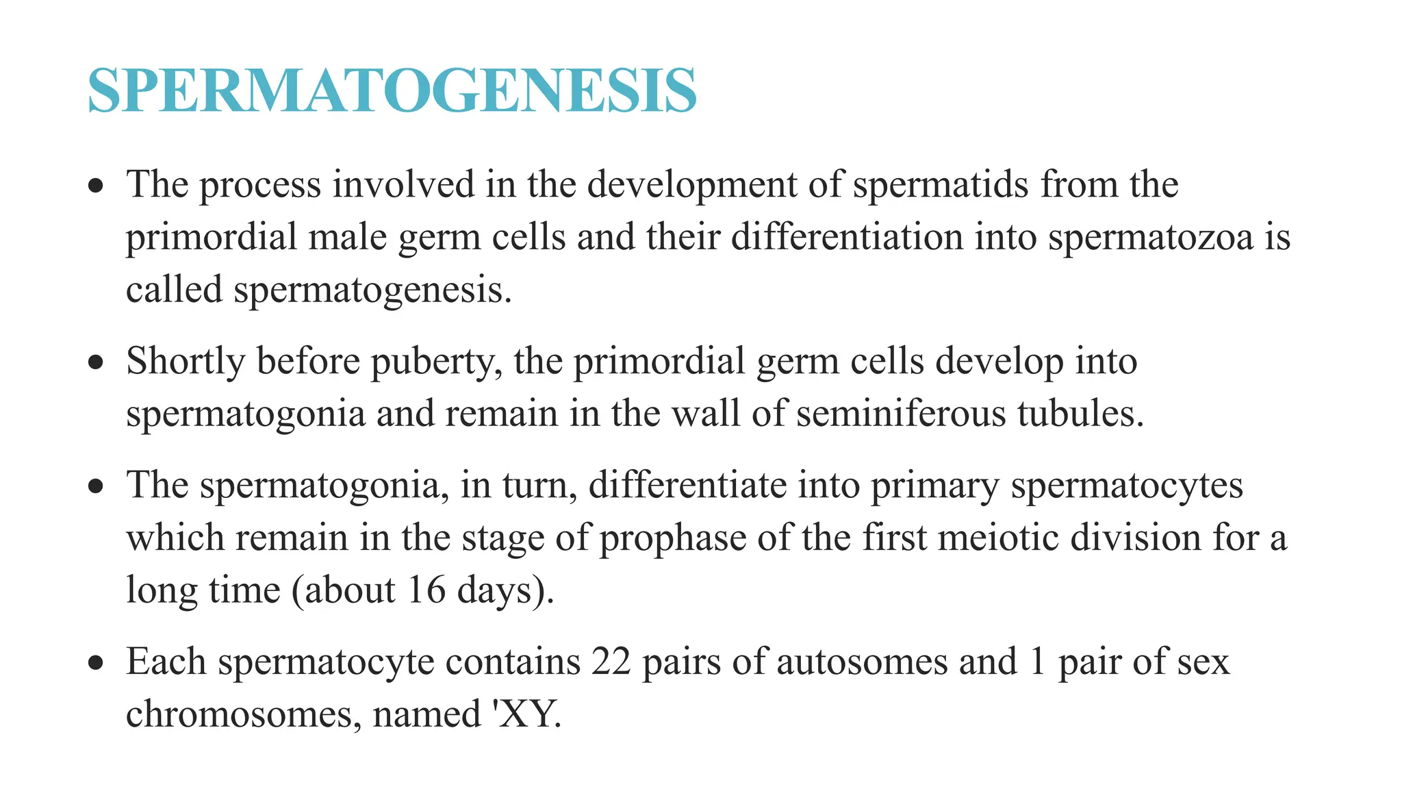 Embryonic Development And Gametogenesis Pptx