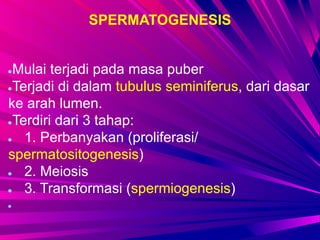 GAMETOGENESIS dan proses terbentuknya sel gonad.ppt.pdf