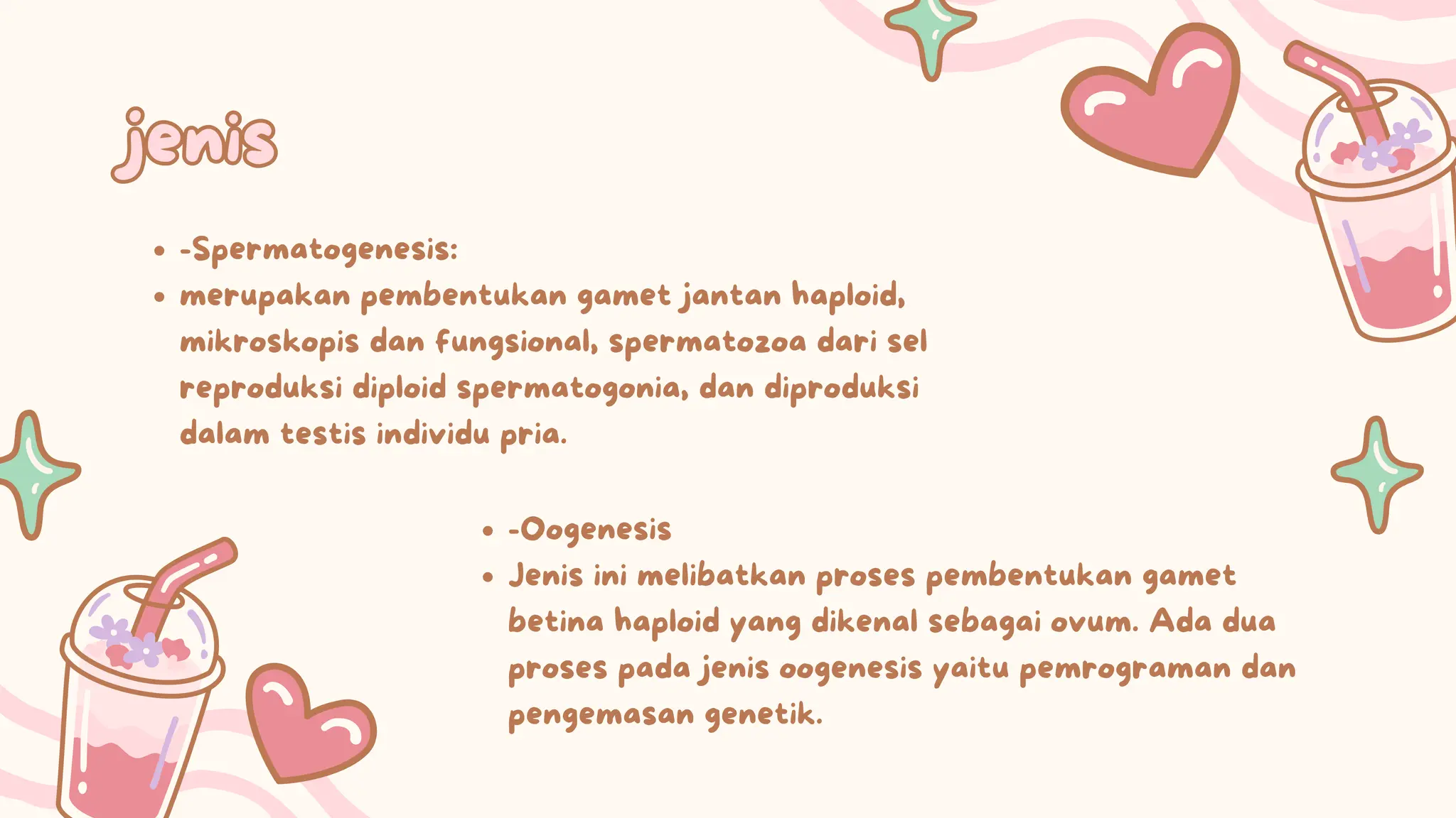 Proses pembentukan Sel Kelamin pada manusia | PDF