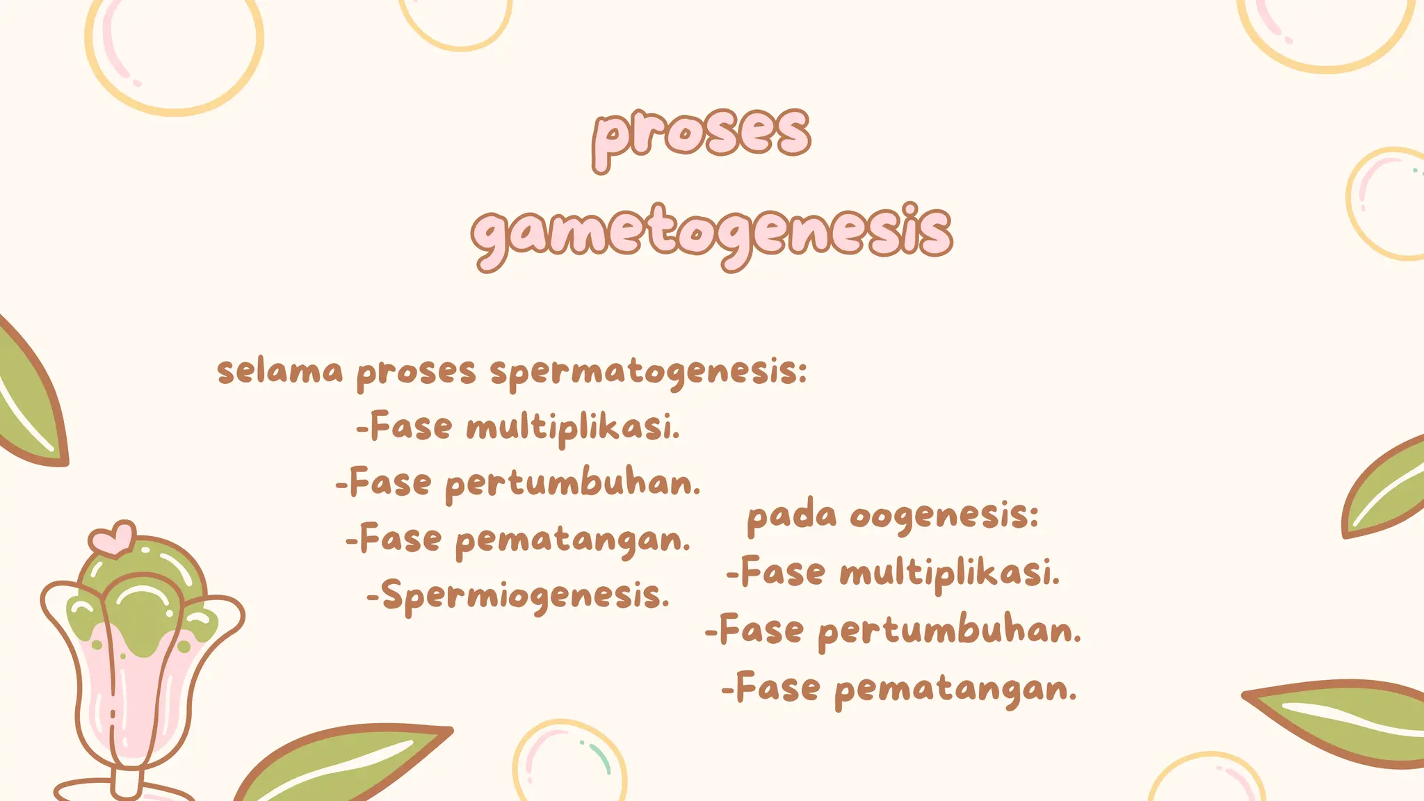 Proses pembentukan Sel Kelamin pada manusia | PDF