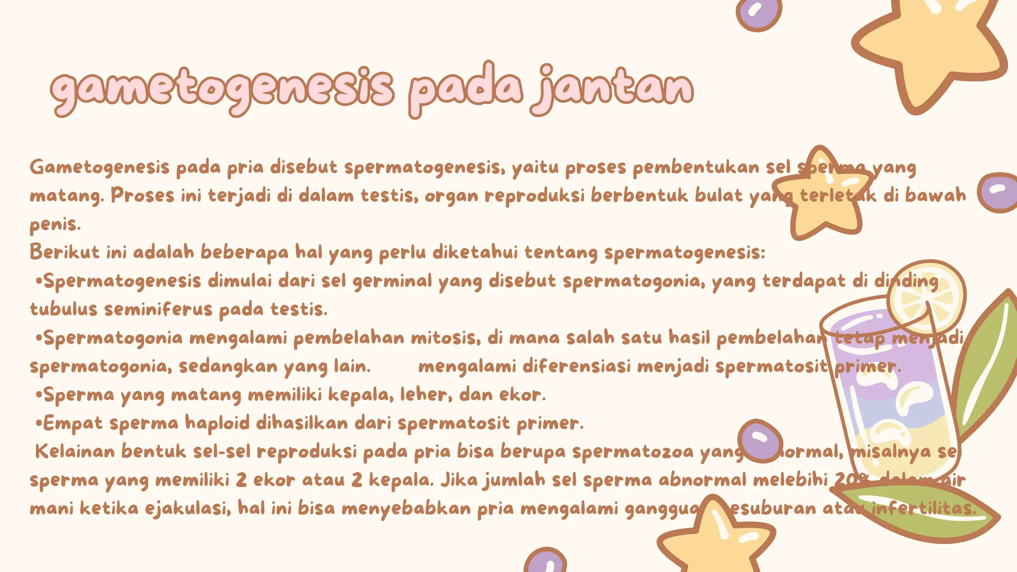 Proses pembentukan Sel Kelamin pada manusia | PDF