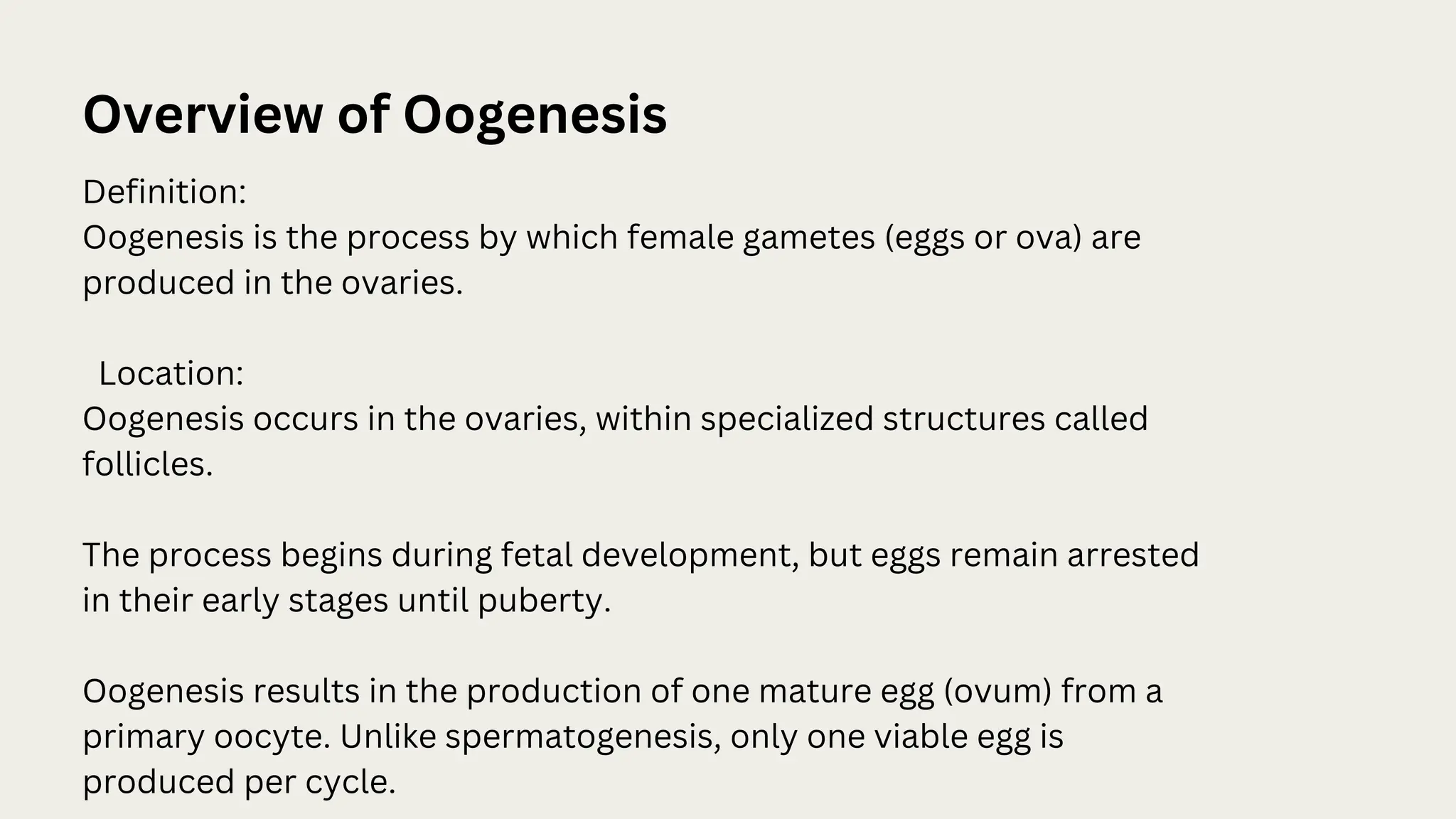Gametogenesis , Fertilisation , Implantation and Early Development of ...