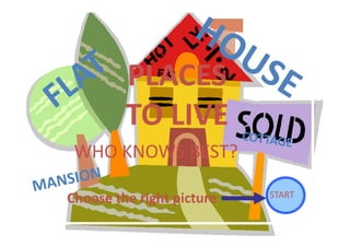 Game Types Houses | PDF
