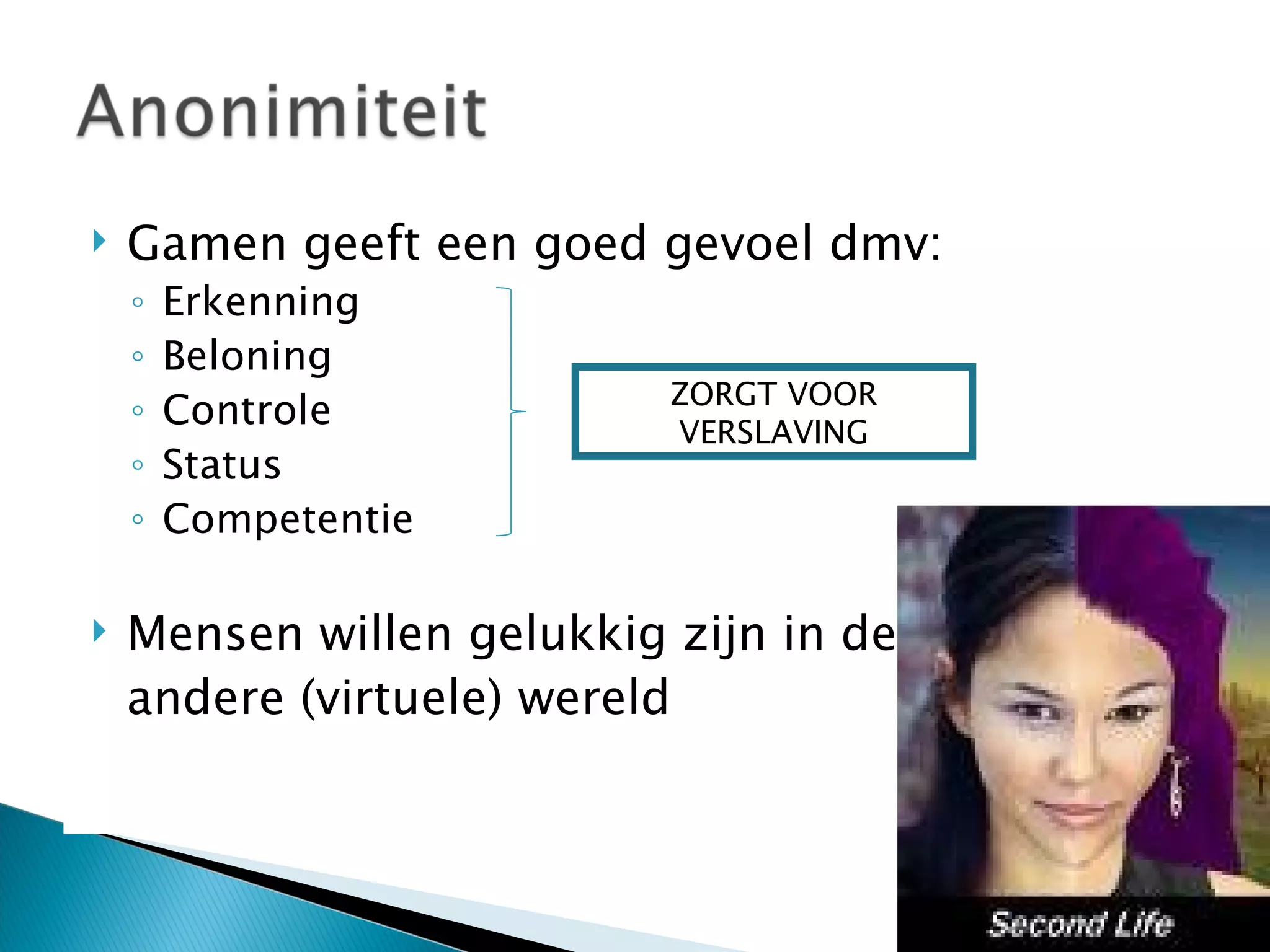 Gameverslaving | PPT