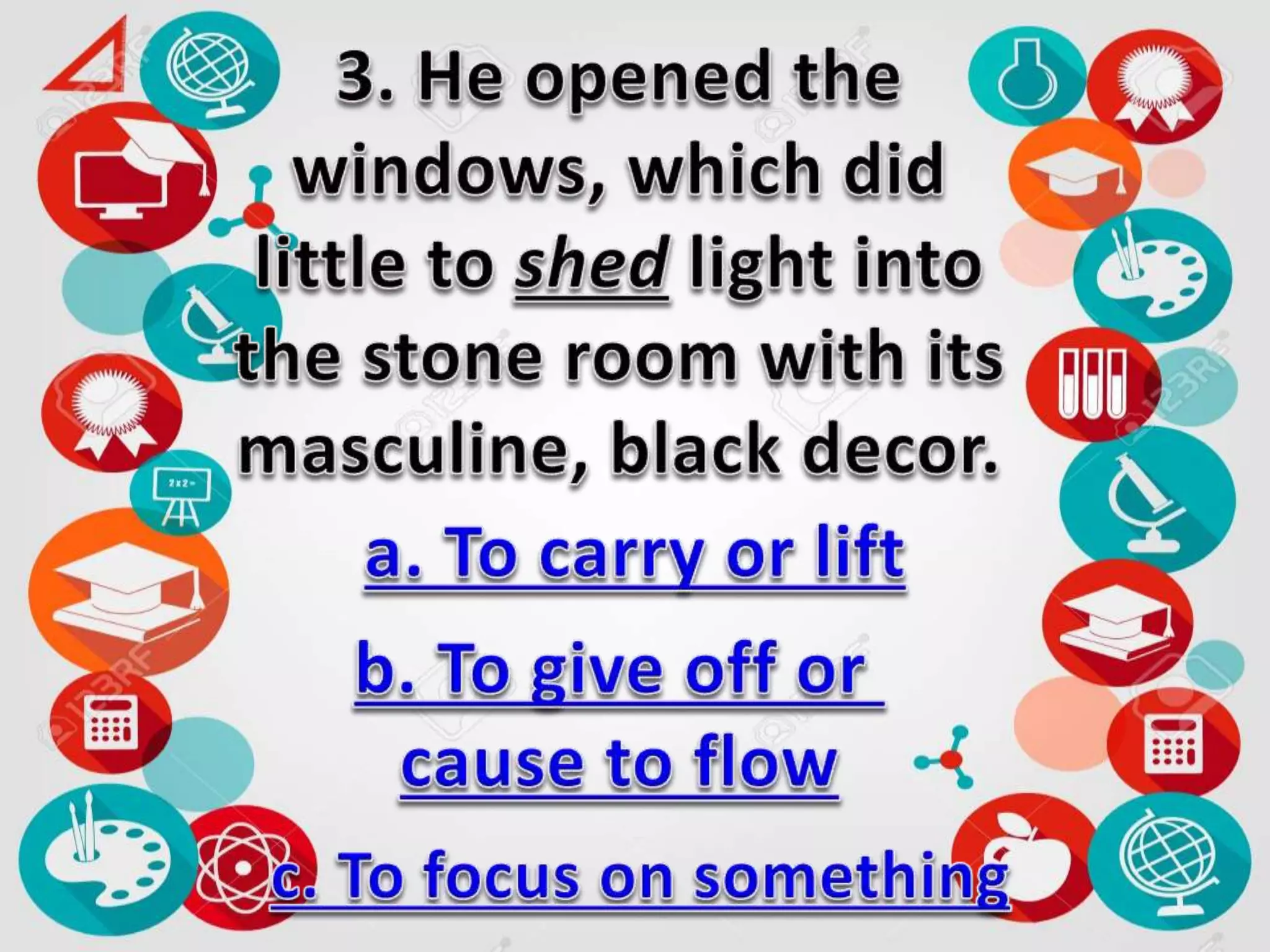 Vocabulary Words | PPT