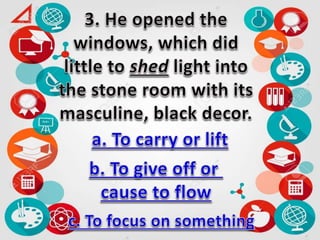 Vocabulary Words | PPT