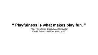 Game vs play community | PPTX