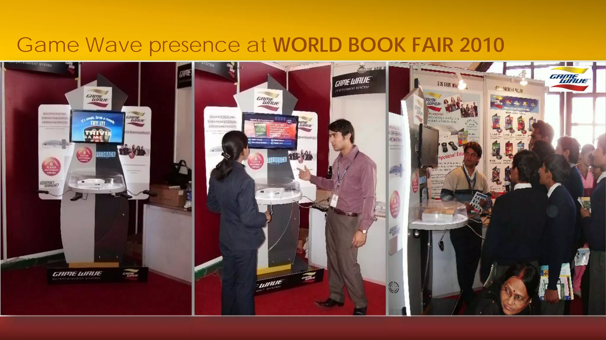 Gamewave presentation (pdf format) | PDF