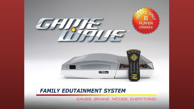 Gamewave presentation (pdf format) | PPT