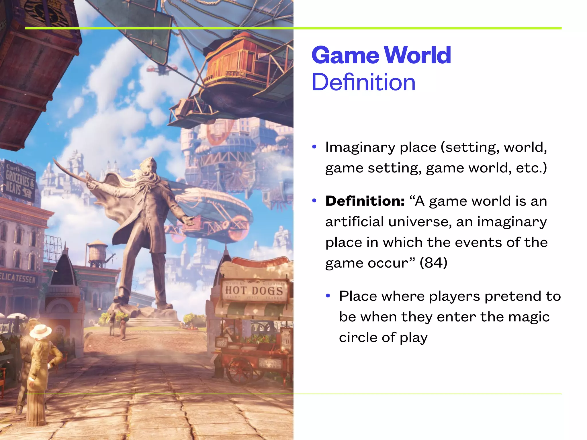 Game Worlds | PDF