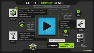 GameZBoost Gaming Platform Overview | PDF | Video Game Genres | Video ...