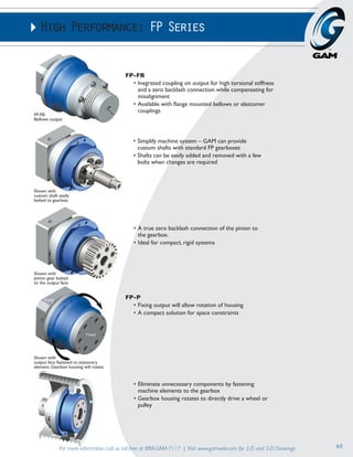Gam fp brochure | PDF