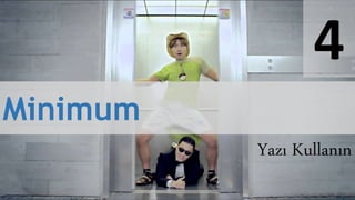 Gam gam style_pratik sunum teknikleri | PPT