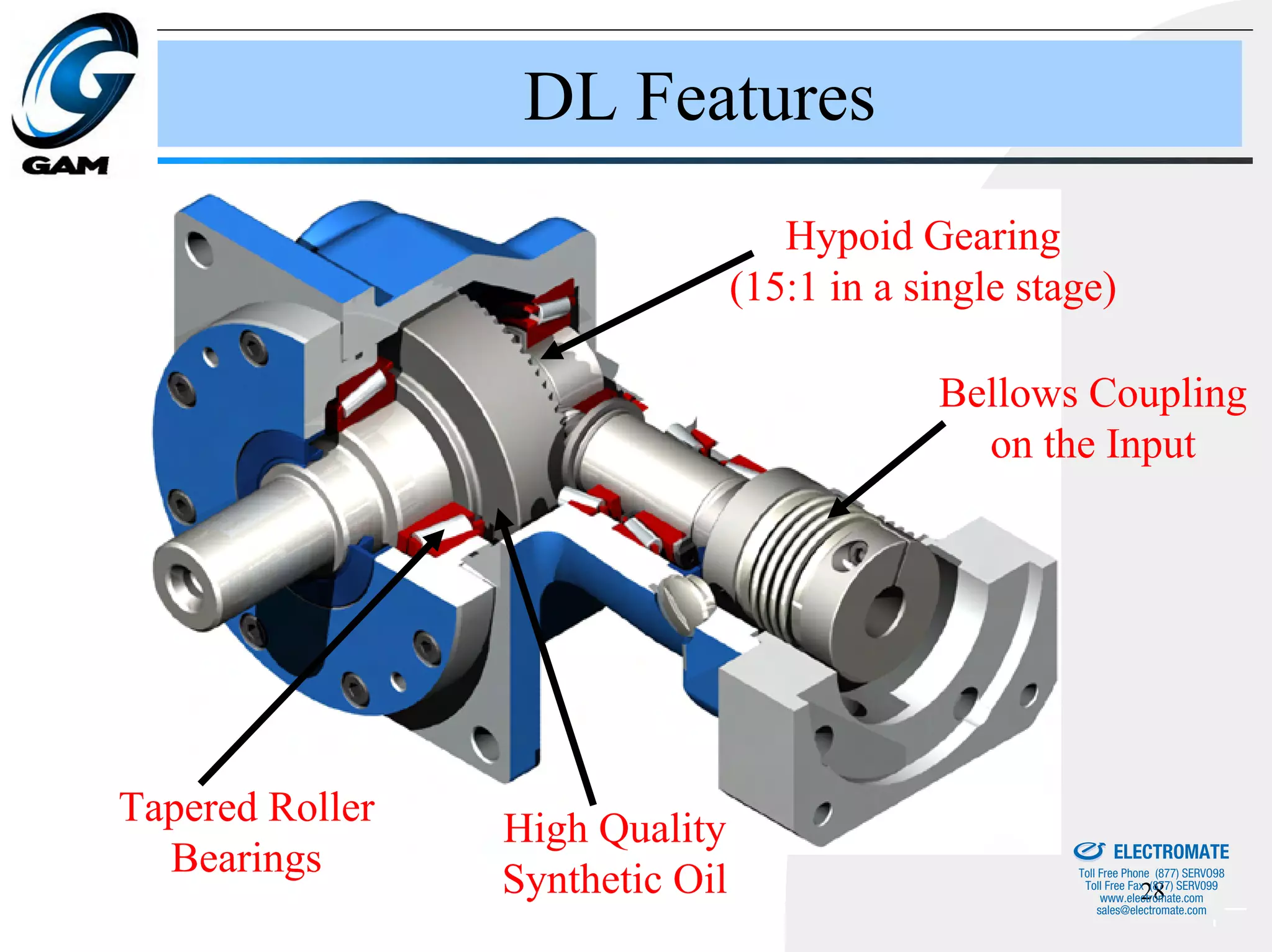 Gam Gear new product presentation feb. 2007 | PPT