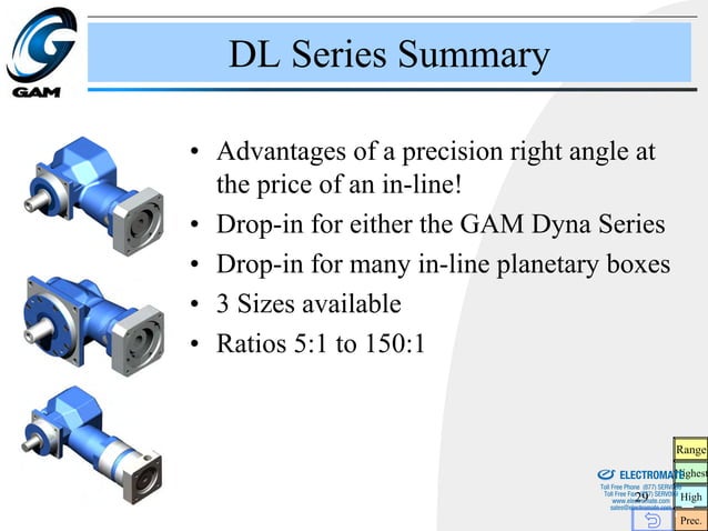Gam Gear new product presentation feb. 2007 | PPT