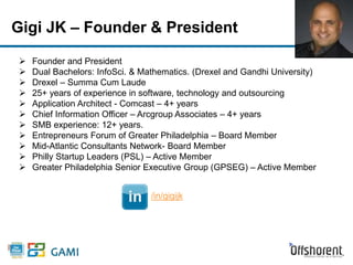 Gami offshorent - executive overview | PPT