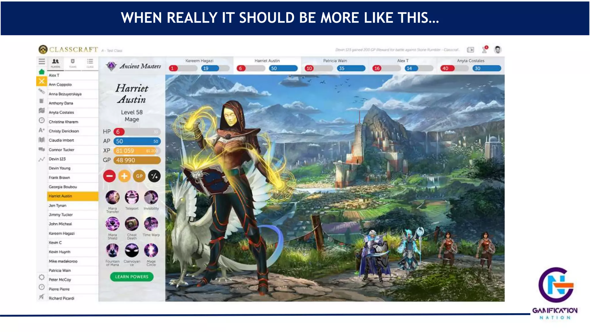 GamiCon18: Prove it! Learning gamification framework by An Coppens | PPT