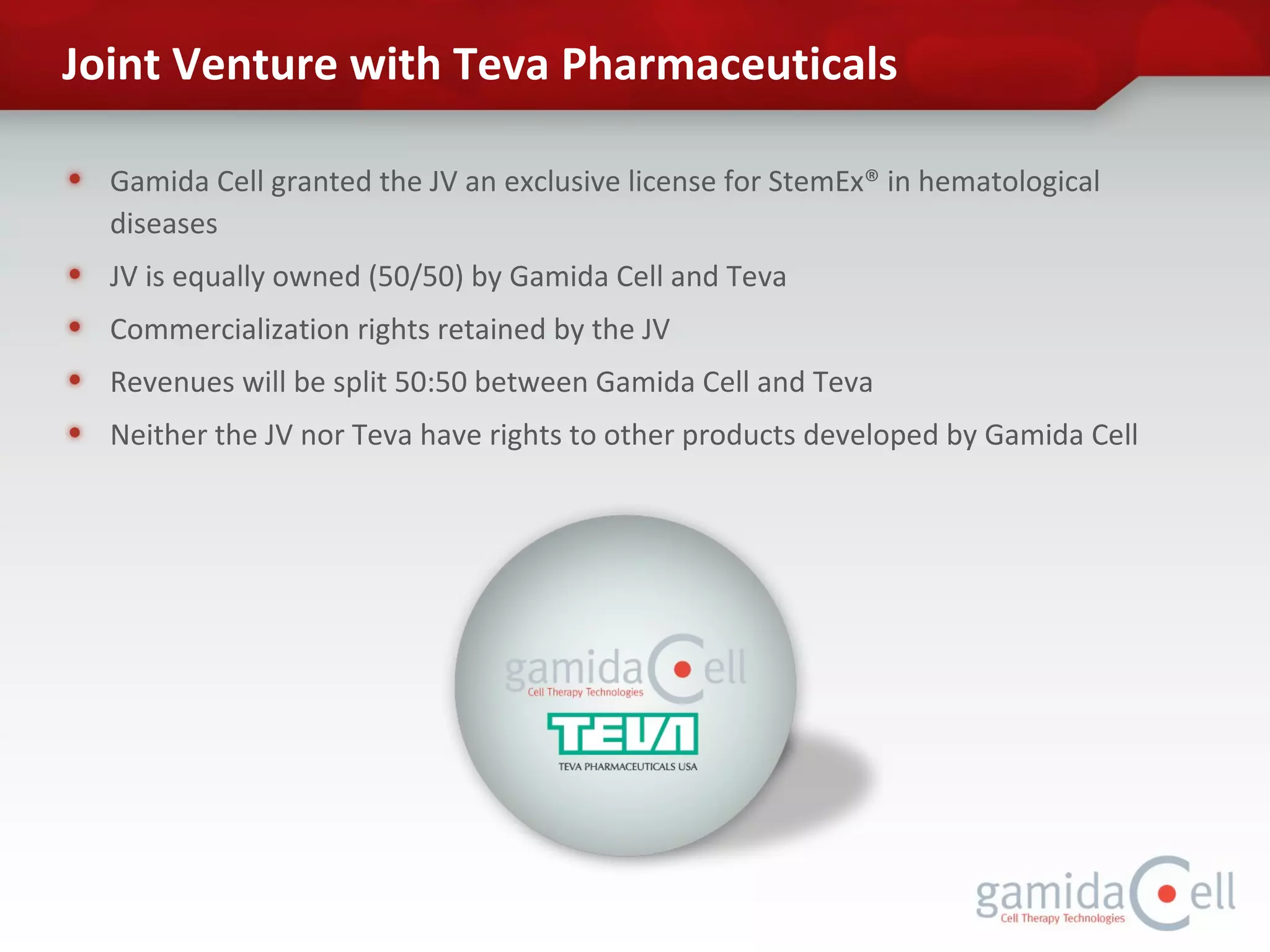 Gamida cell ppt_english_5-5-2010 | PPT