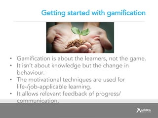 Gamification 101- What is It and How to Get Started | PPT
