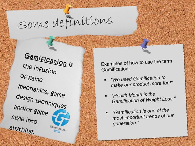 Gamification by example | PPT