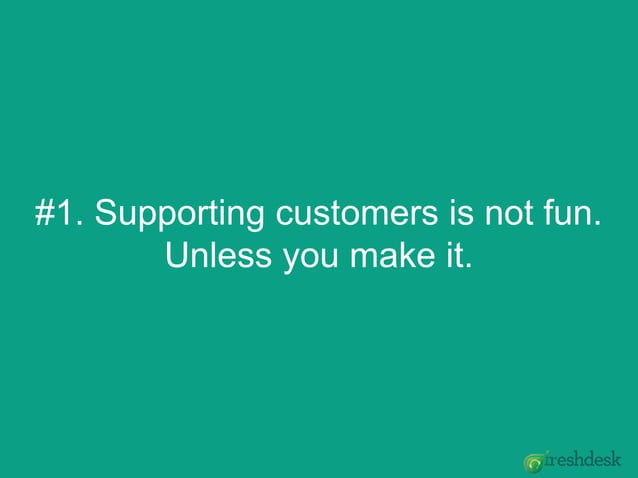 Freshdesk Arcade - Gamify Your Helpdesk | PPTX