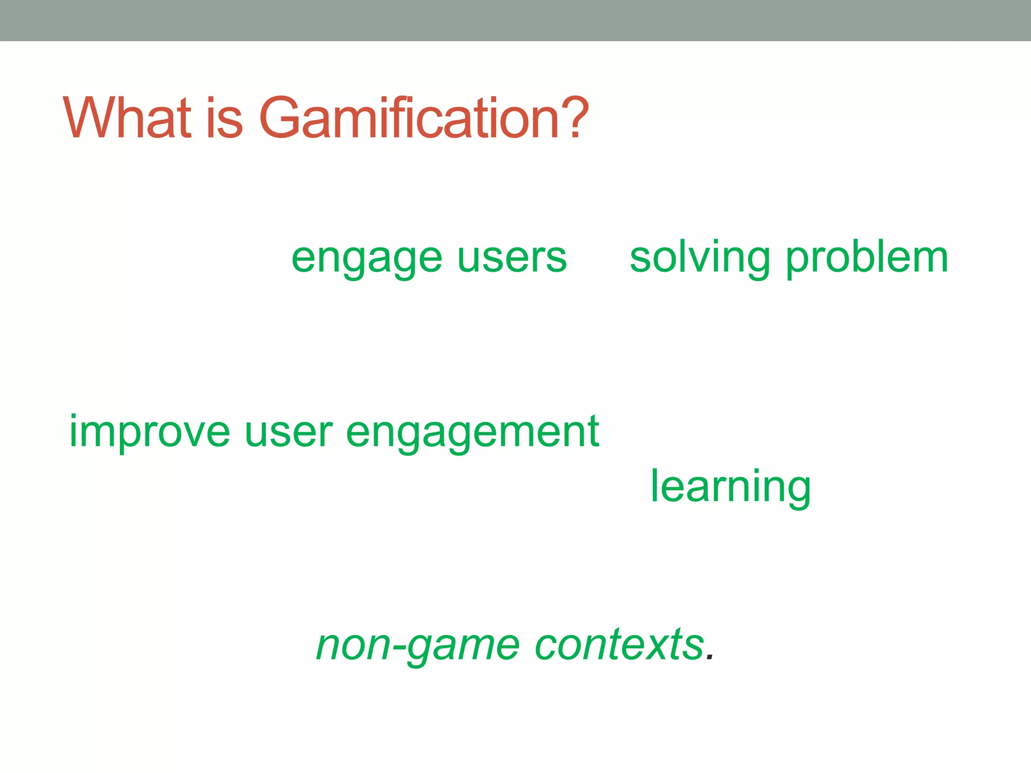 Gamification - What is it and What it is in Moodle | PDF